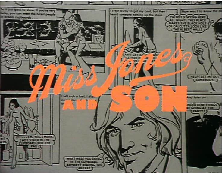 The Obscure Sitcom Files: Miss Jones and Son - British Sitcoms And Me